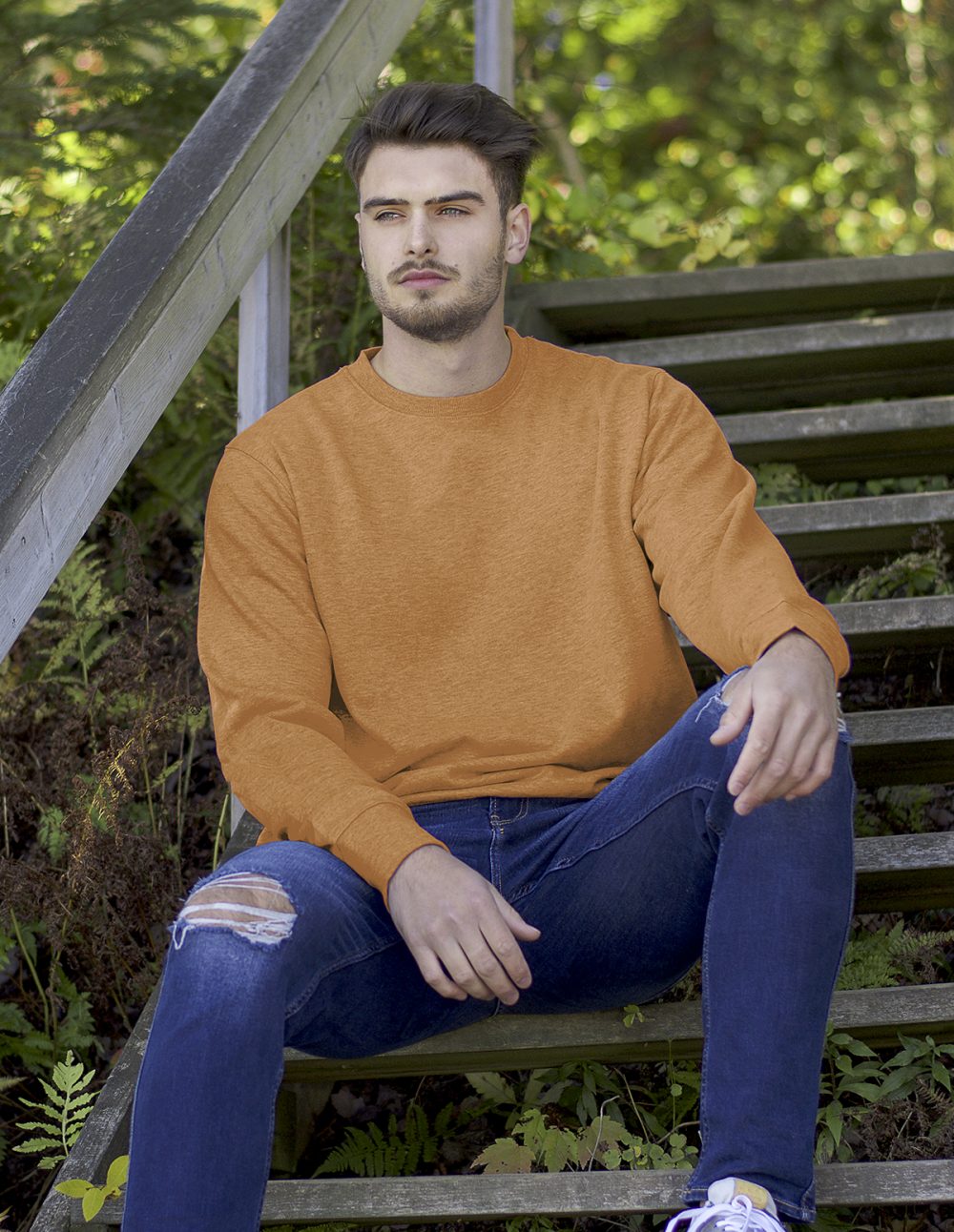 Le molleton col rond - initial